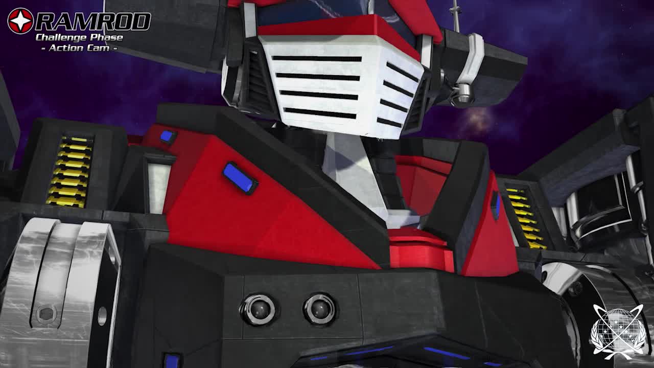 Making-of Ramrod MK-01 deutsche Version video - Saber Rider and the ...