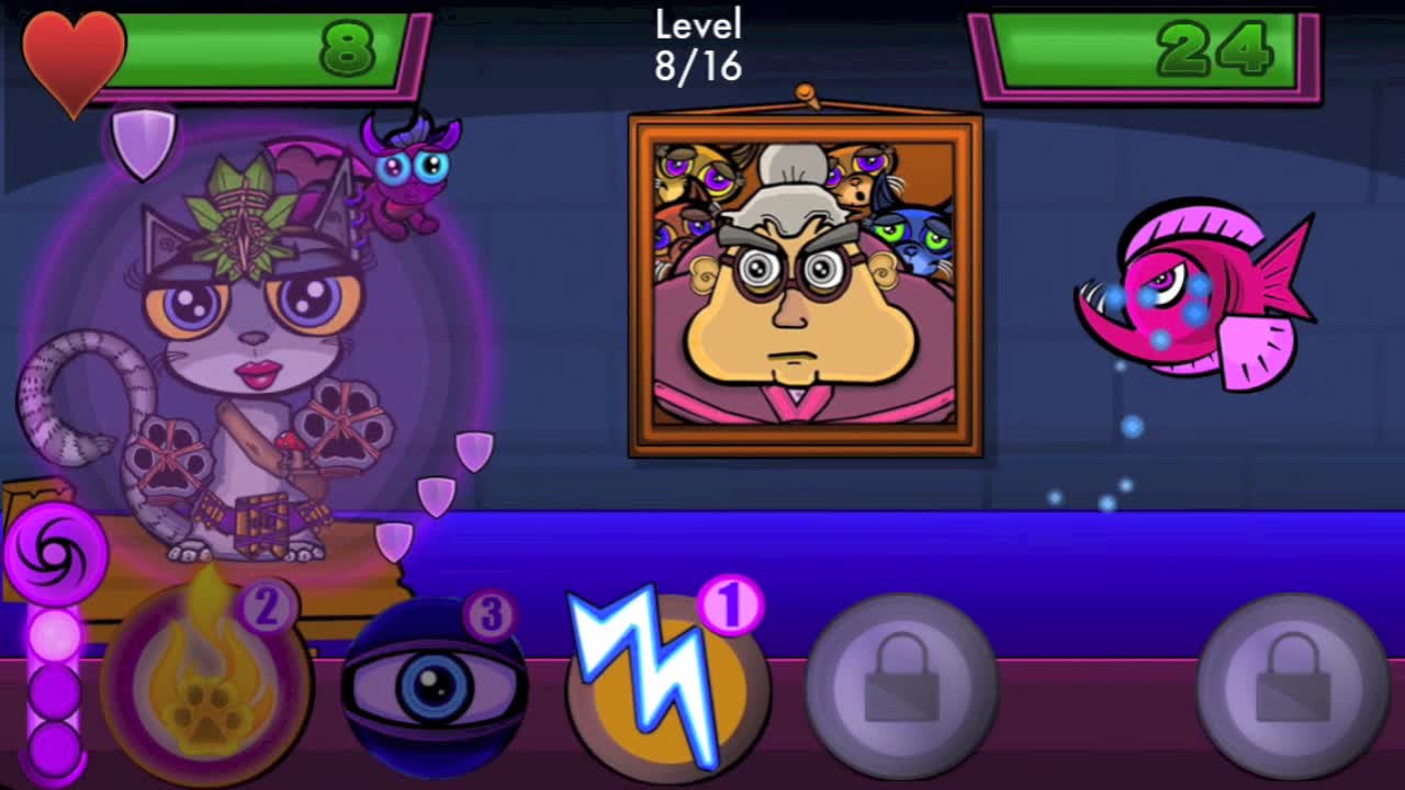 Sha Cat Level 8 Gameplay video - Sha Cat - Free for your iPhone! - IndieDB