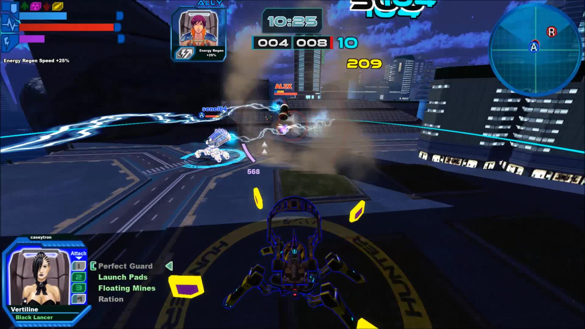 Jump Tanks - Rail Gun Battle video - ModDB