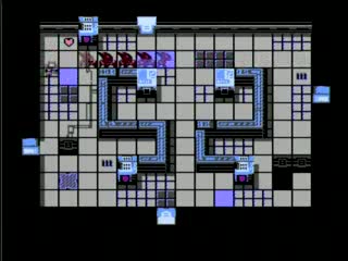 Sprite flicker test for NES version video - Betelgeuse - ModDB