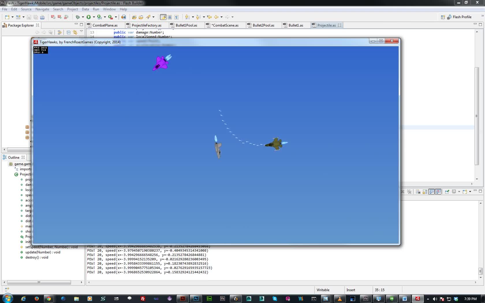 Alpha Build 1 1 Video Tigerhawks Indie Db