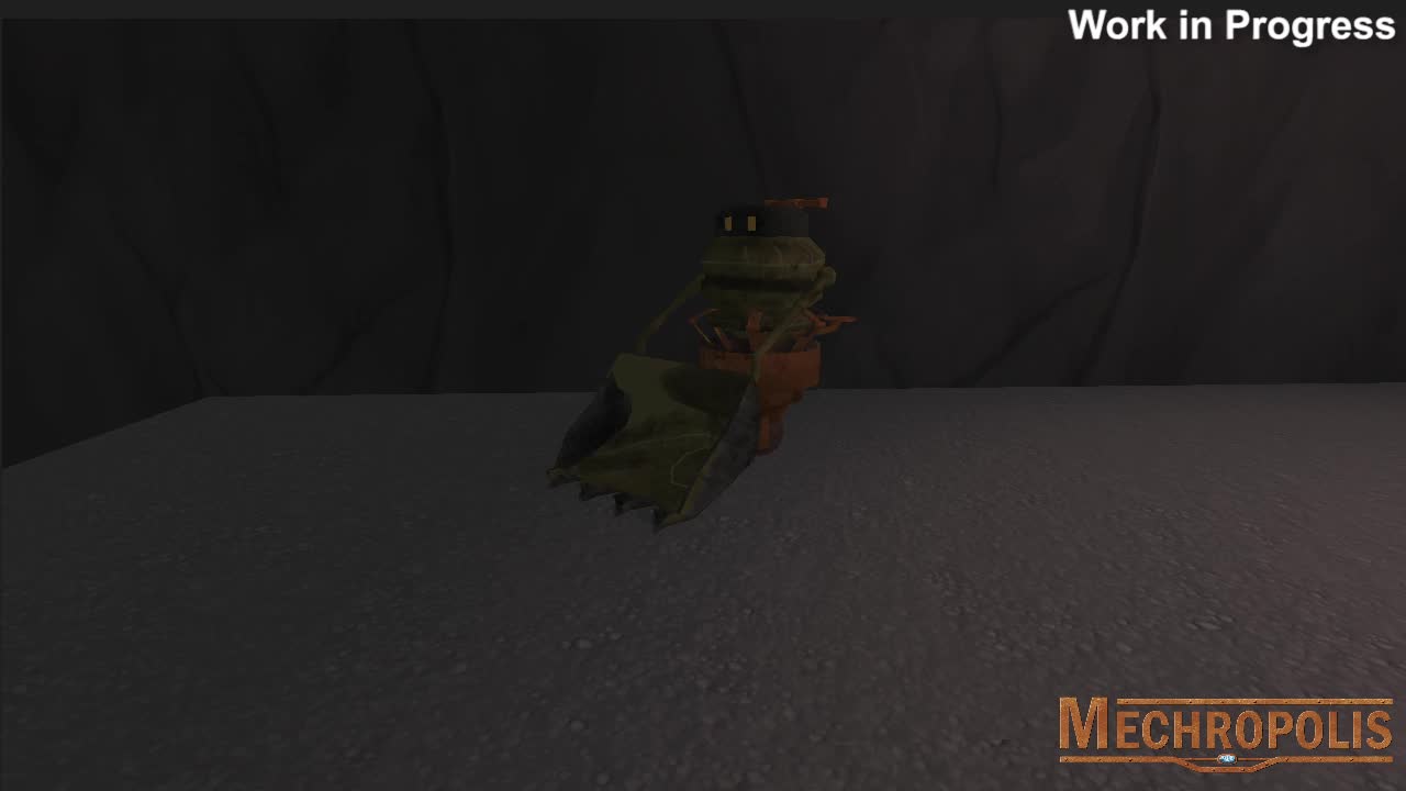 Devlog 1: Basic mechanics! video - Mechropolis - IndieDB