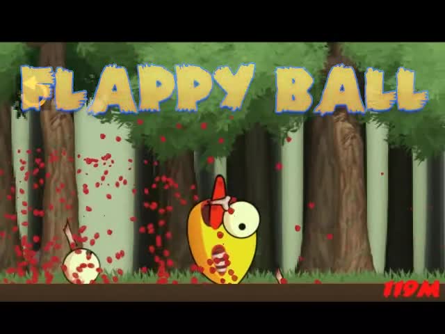 Flappy Ball Gameplay 2 video - Zomball : Floppy Bird Edition - IndieDB