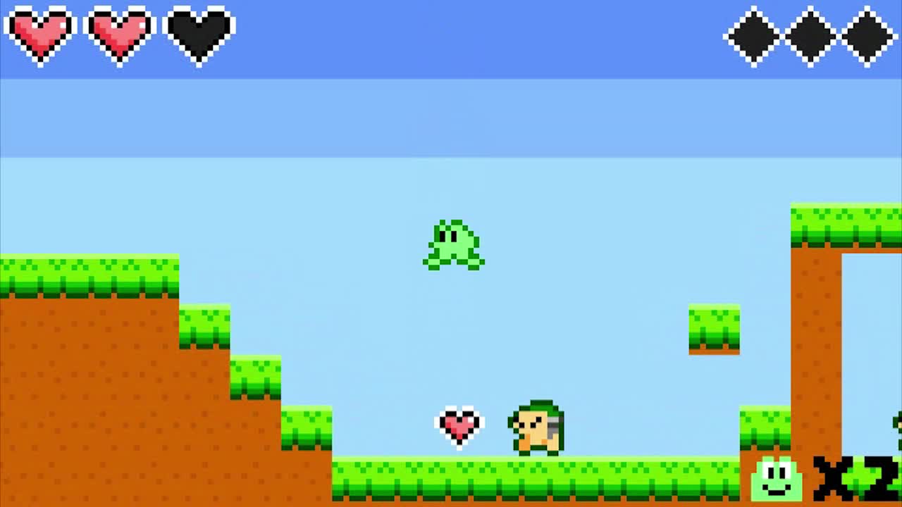 Frog Hop Announcement Video - IndieDB