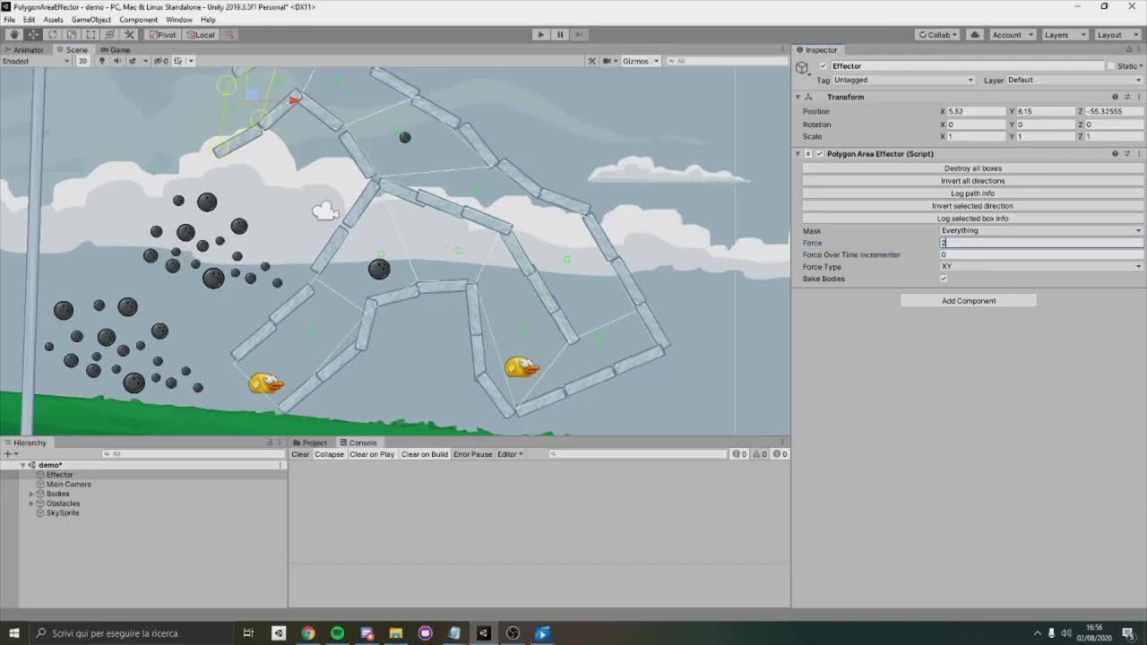 Nero's Adventure unpacked: Polygon Area Effector video - ModDB