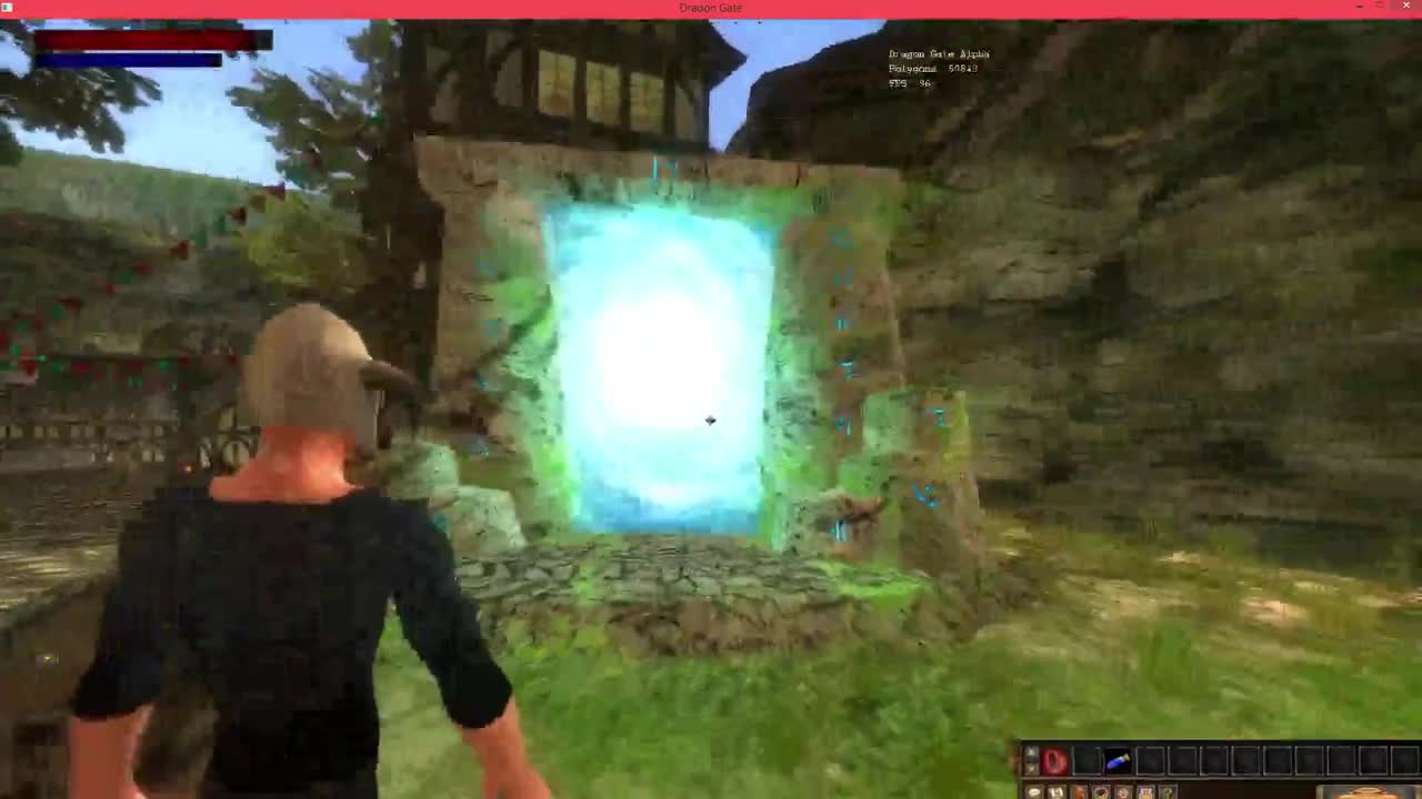 Dragon Gate Portals video - IndieDB