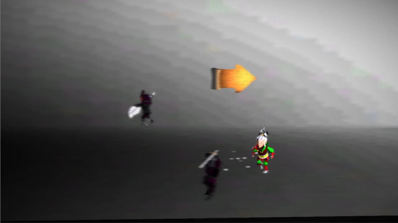 Upside-Down Dimensions: Face the enemy in melee combat video - ModDB