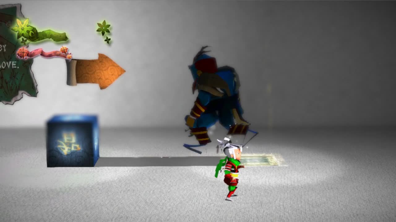 Movement effects on game characters video - Upside-Down Dimensions - ModDB