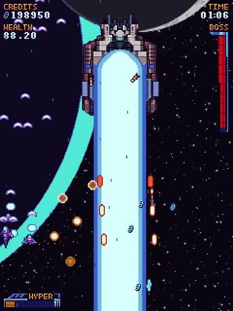 Great Rift Boss Teaser video - Super Galaxy Squadron - IndieDB