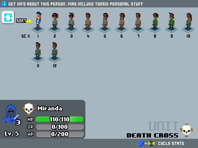 Gang Screen UI video - Gangster Tactics - Indie DB