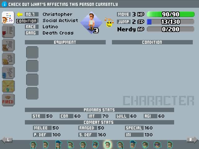 Stats Screen Done Part 1 video - Gangster Tactics - IndieDB