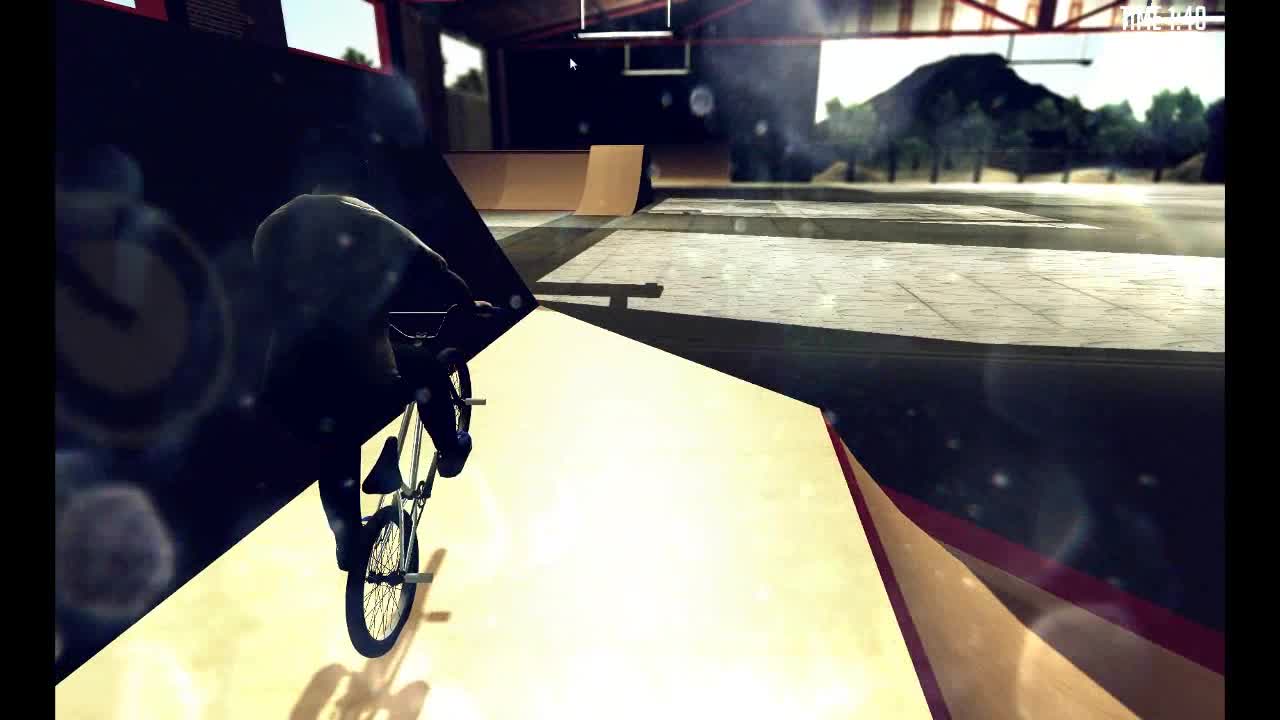 BMX Ride Gameplay Update#3 video - IndieDB