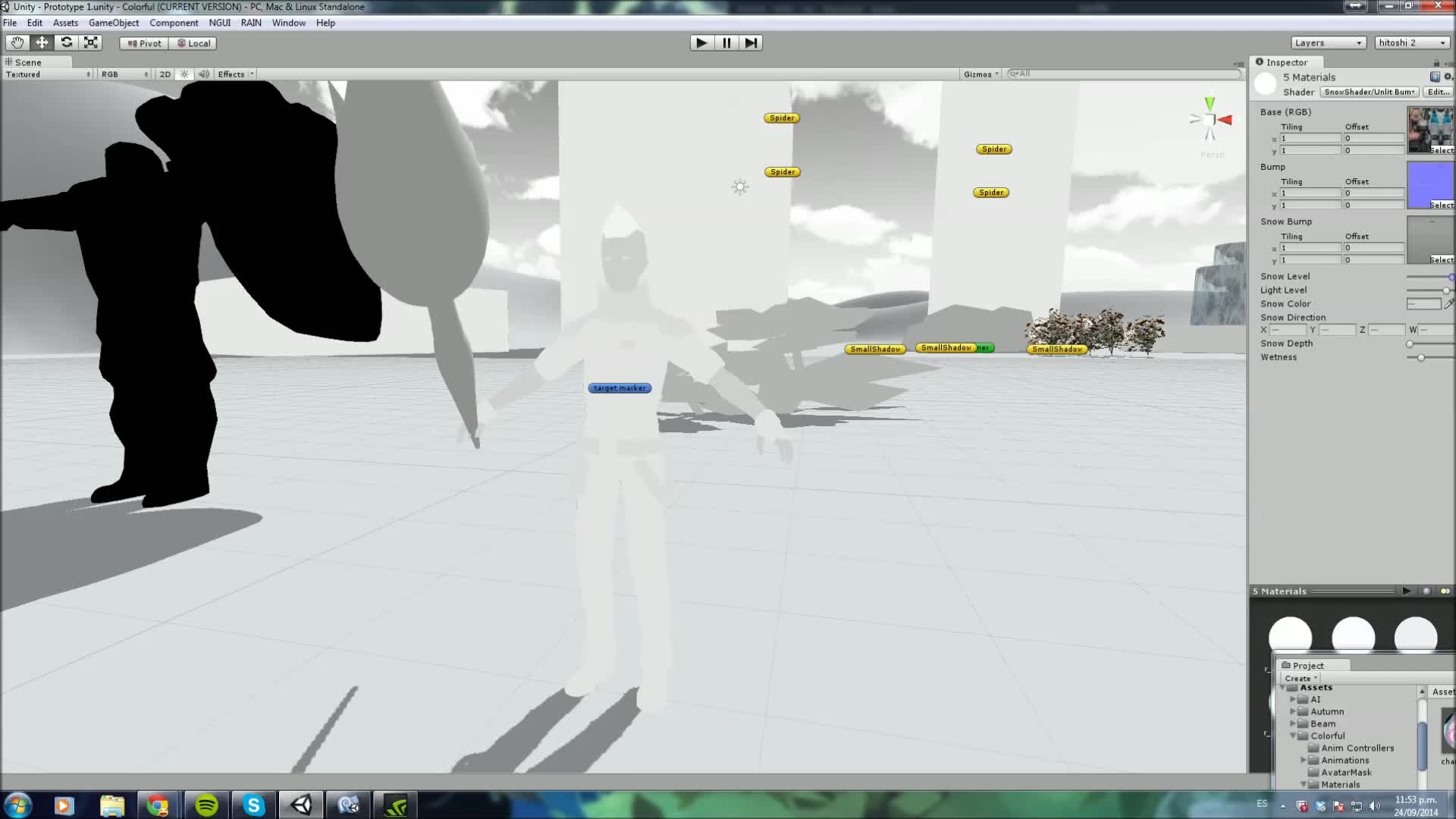 Testing new shaders on Ethan video - Colorful (Working Title) - ModDB