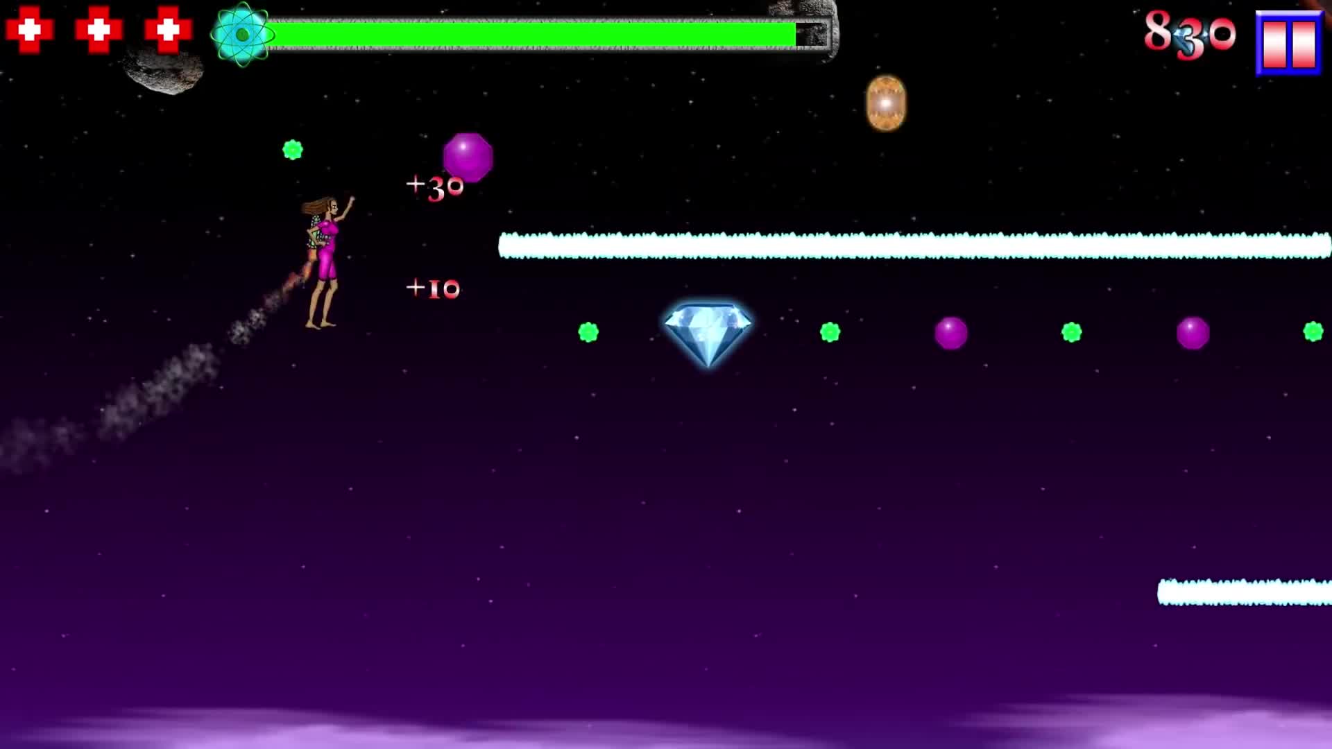 Gameplay trailer video - Jetpack Jumper - IndieDB