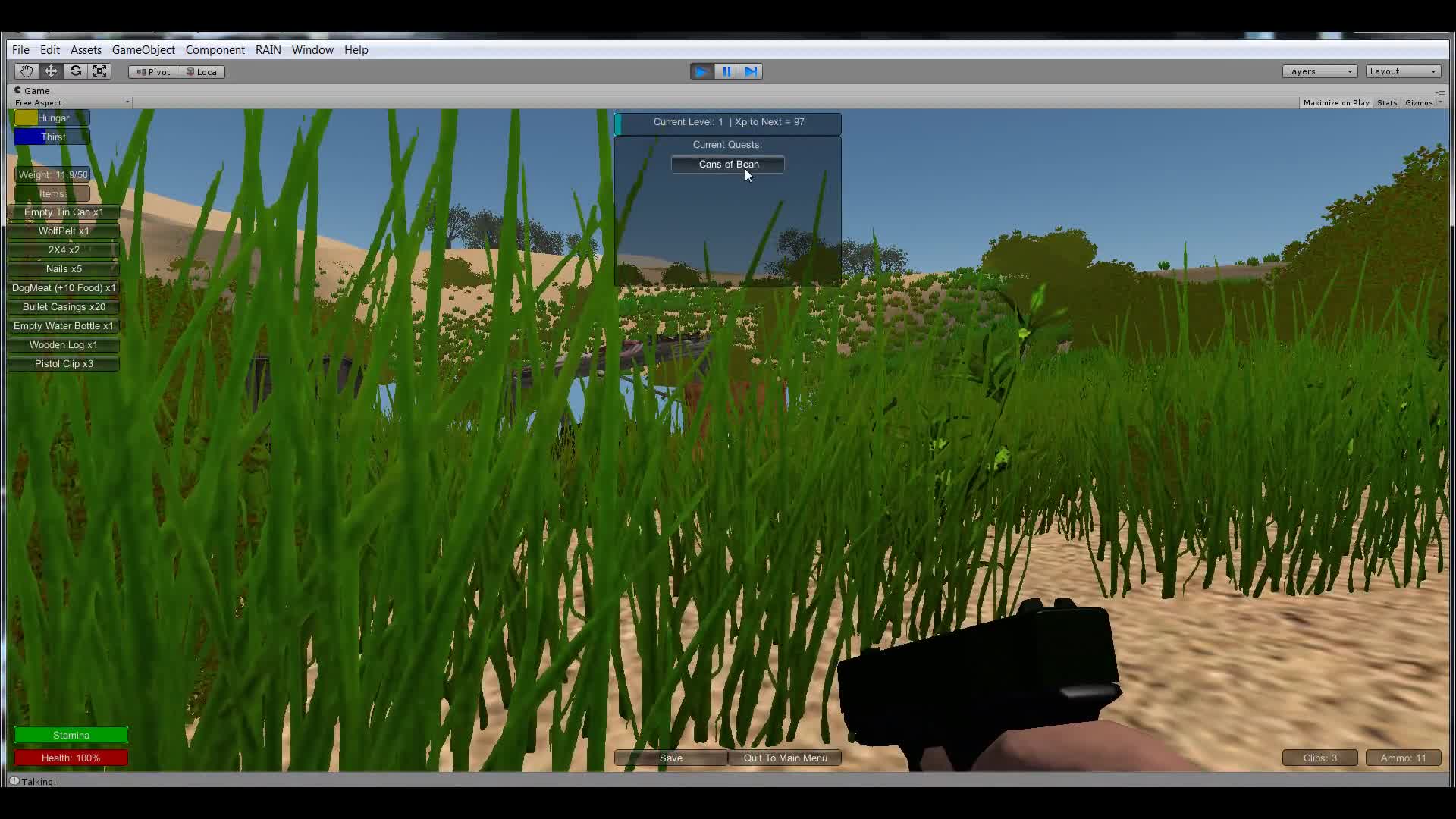 Drought Alpha Gameplay 1.0.1(Upcoming Update) video - Drought(Alpha v_0 ...
