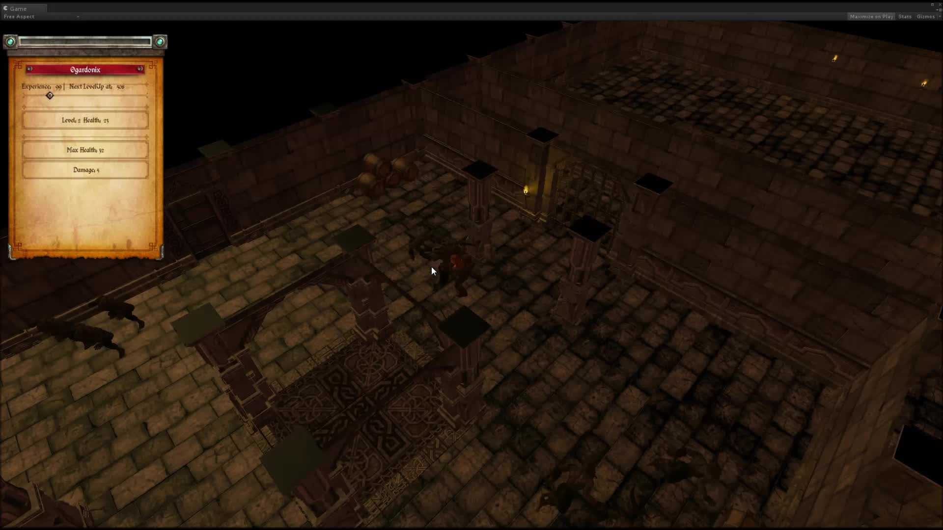 Gameplay Progress 1 video - Ralin - Dwarf Wars - IndieDB