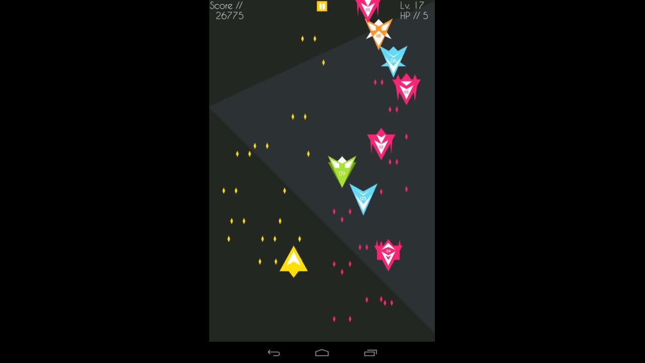 Triangle Shooter on Google Play video - IndieDB