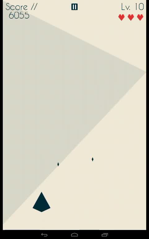 TS - Boss fight video - Triangle Shooter - IndieDB