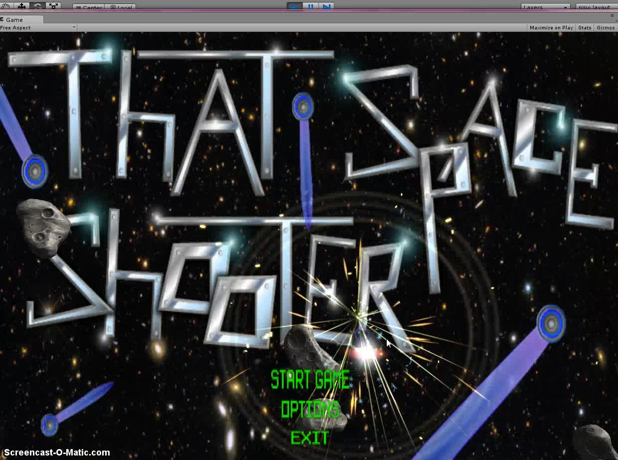 Menu Mini-Game video - That Space Shooter - IndieDB