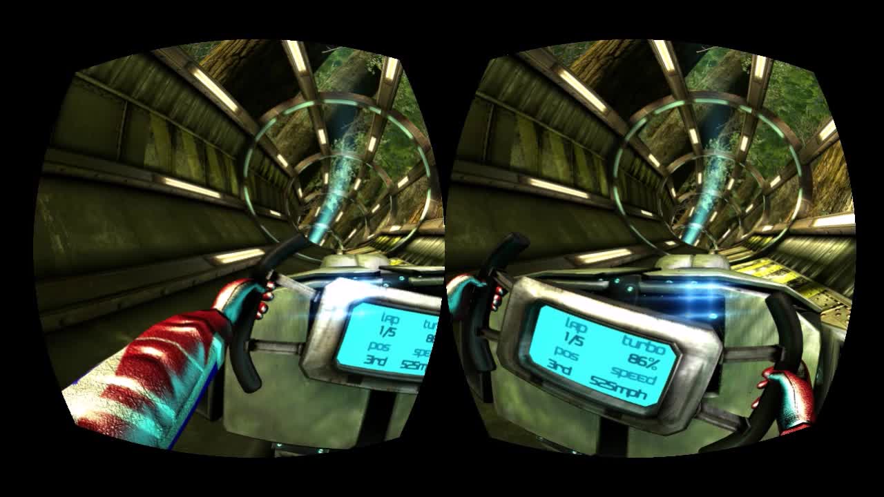Oculus Rift Prototype video - Chaos Ride - IndieDB