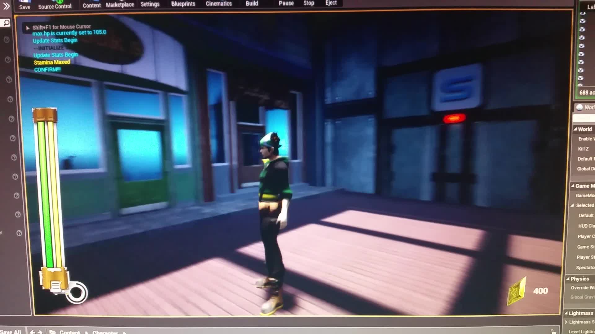 Player Select Menu video - Project Grand Vault - IndieDB