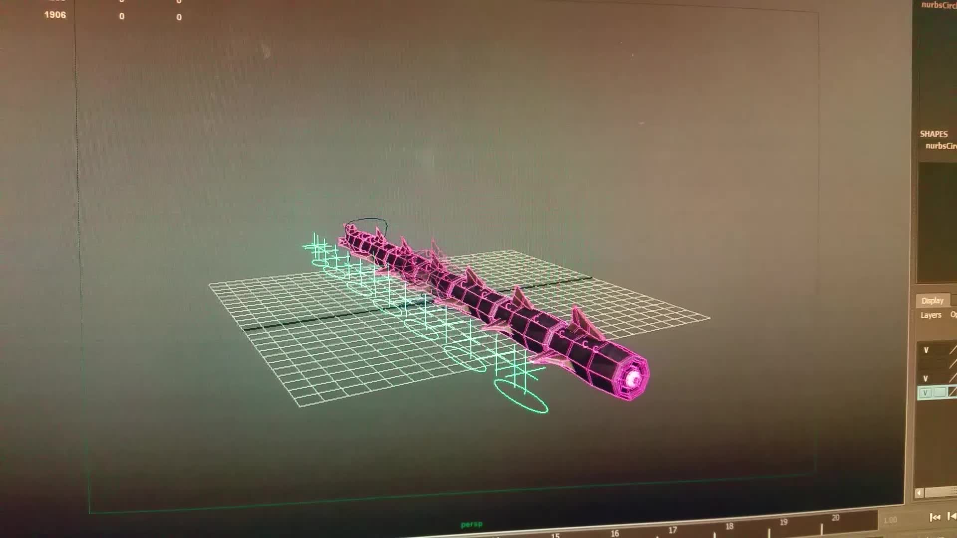 Wamu Crawl - style test animation video - Project Grand Vault - ModDB