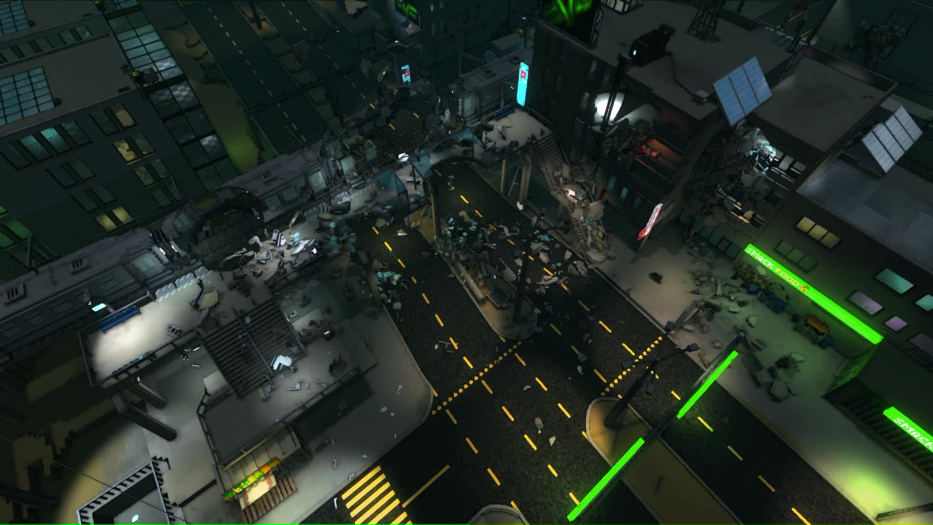 Voxelfield - Destruction Mechanics Teaser video - ModDB