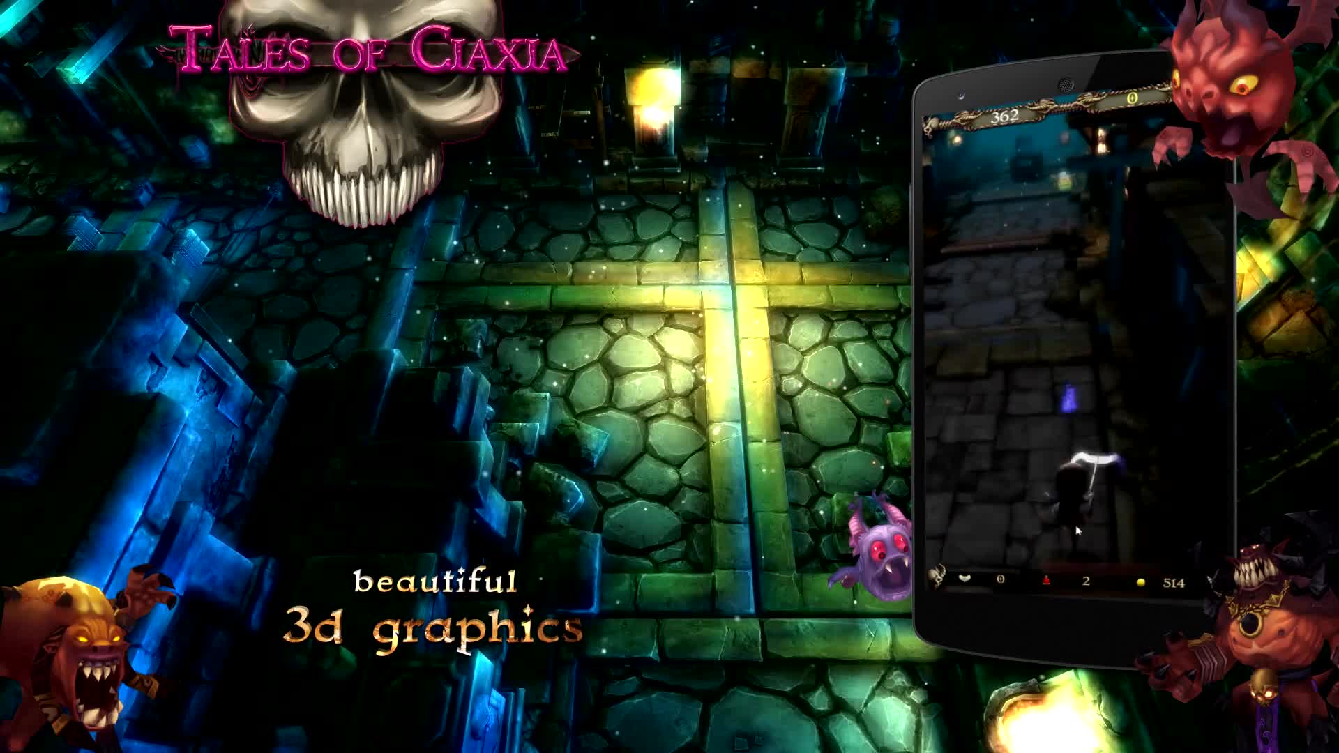 Release Trailer video - Tales of Ciaxia - IndieDB