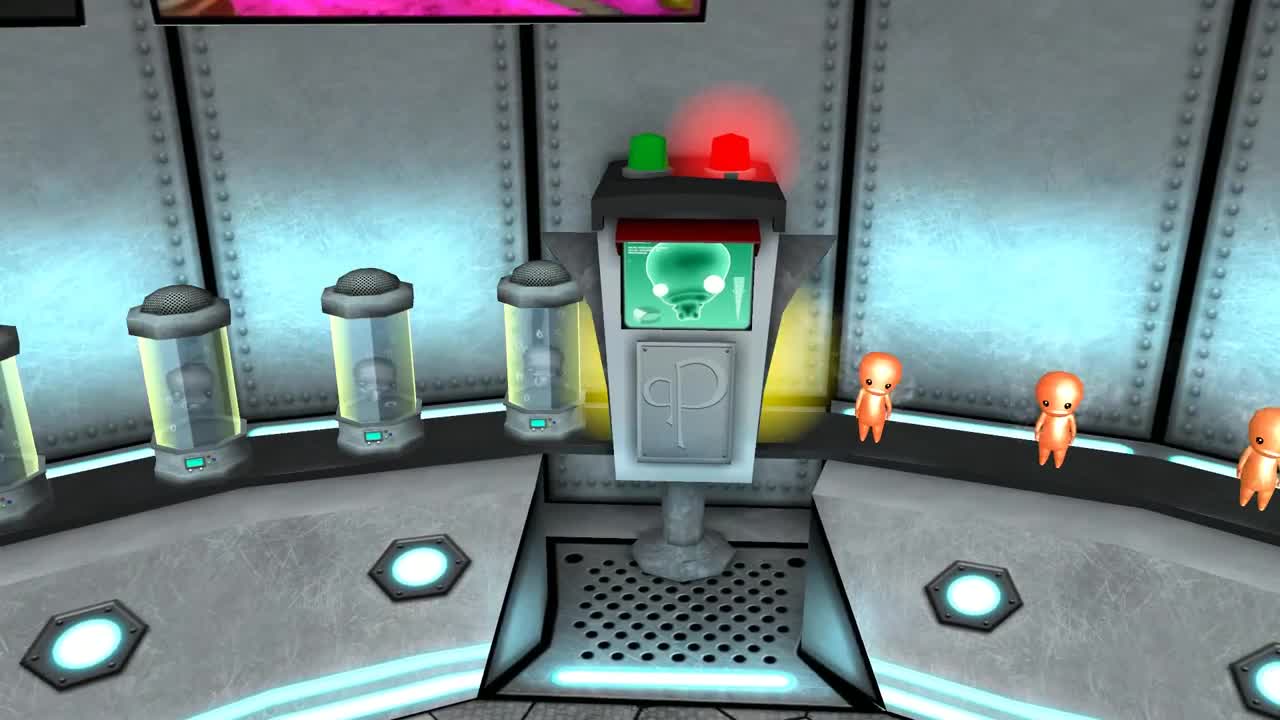 Working generators on Laboratory! video - Panic Pump - IndieDB