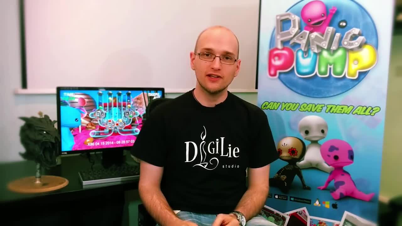 PANIC PUMP a new puzzle game presentation video - IndieDB