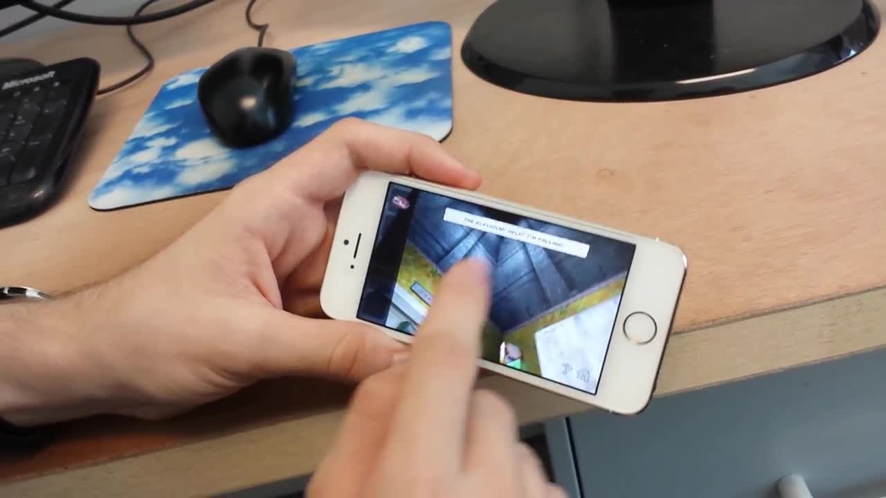 iOS Gameplay video - Escape the Hellevator! - IndieDB