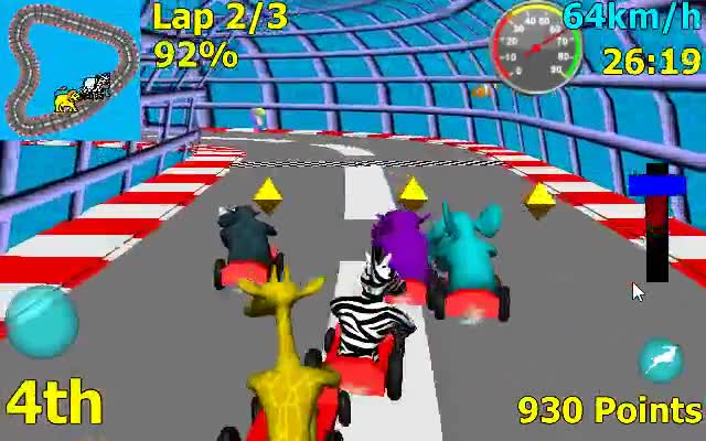 Underwater track of Wild Animal Racing video - Indie DB