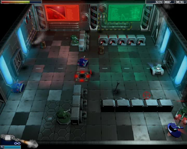 Space Tank trailer video - IndieDB