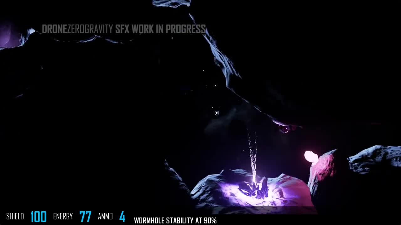 Drone Zero Gravity SFX WIP video - ModDB