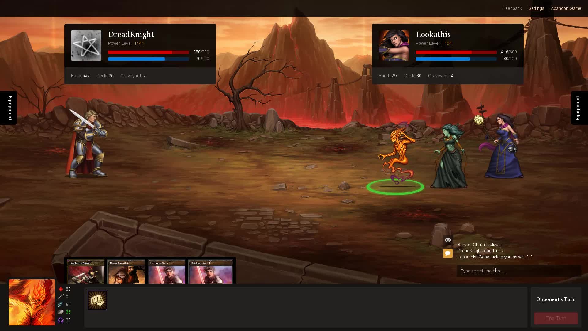 Dread Knight versus Lookathis video - Avillum - IndieDB