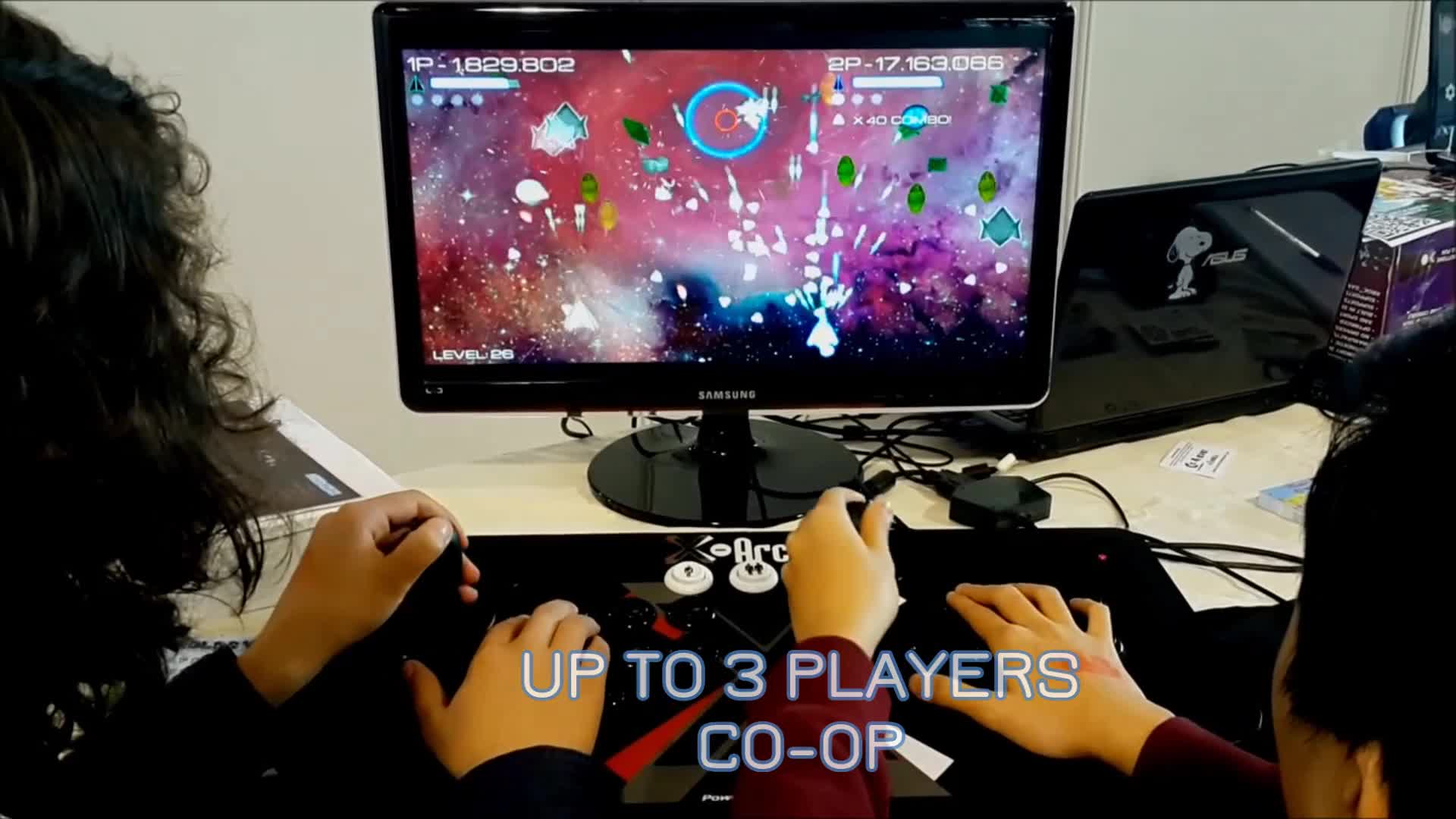 Vortex Attack Showcased in fairs video - ModDB