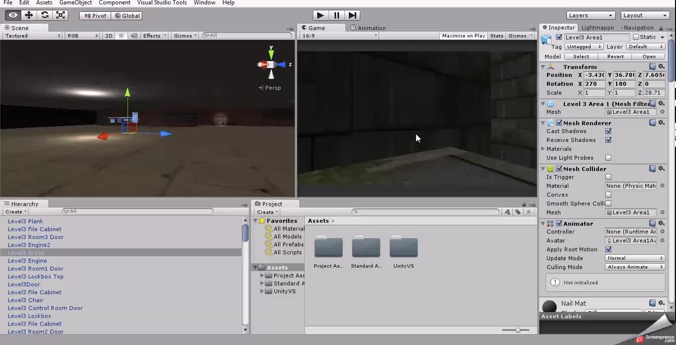 A Glance into Level 3 video - Captured: The Great Escape - Indie DB