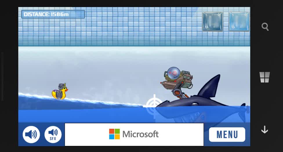 Sharks with freakin laser beams! video - Soaper Coaster - ModDB