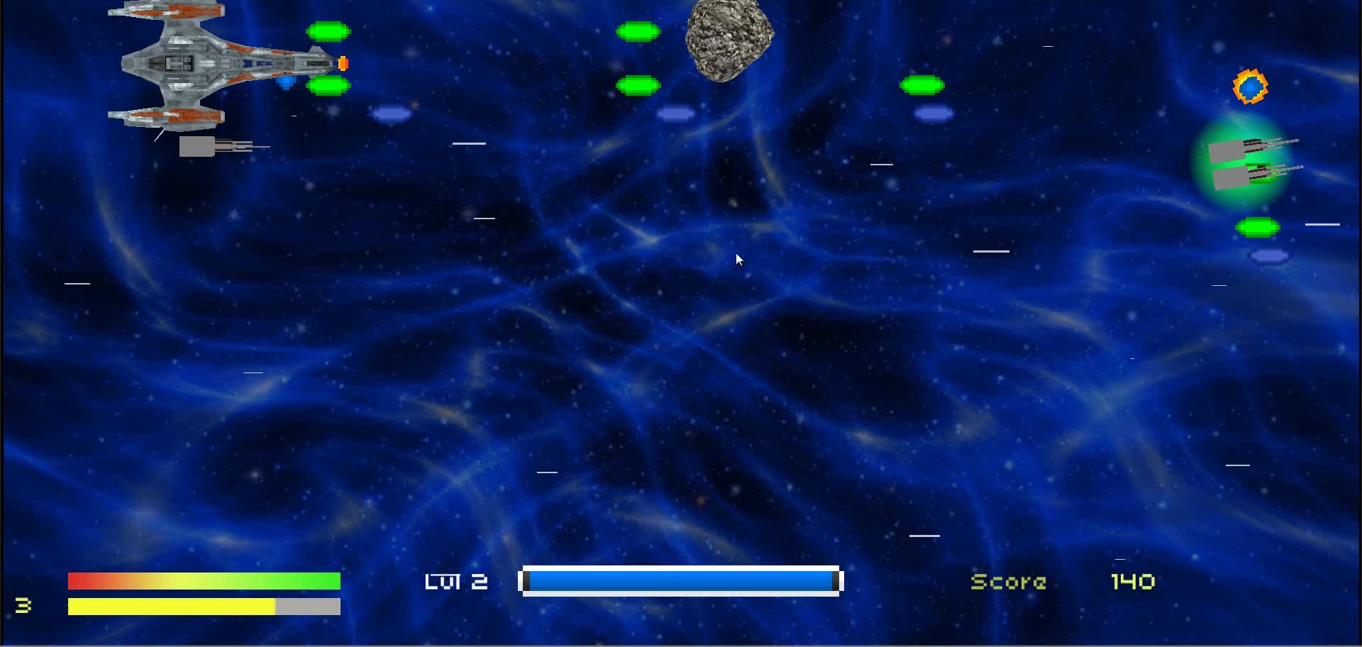 Stellar 2D GamePlay video - ModDB