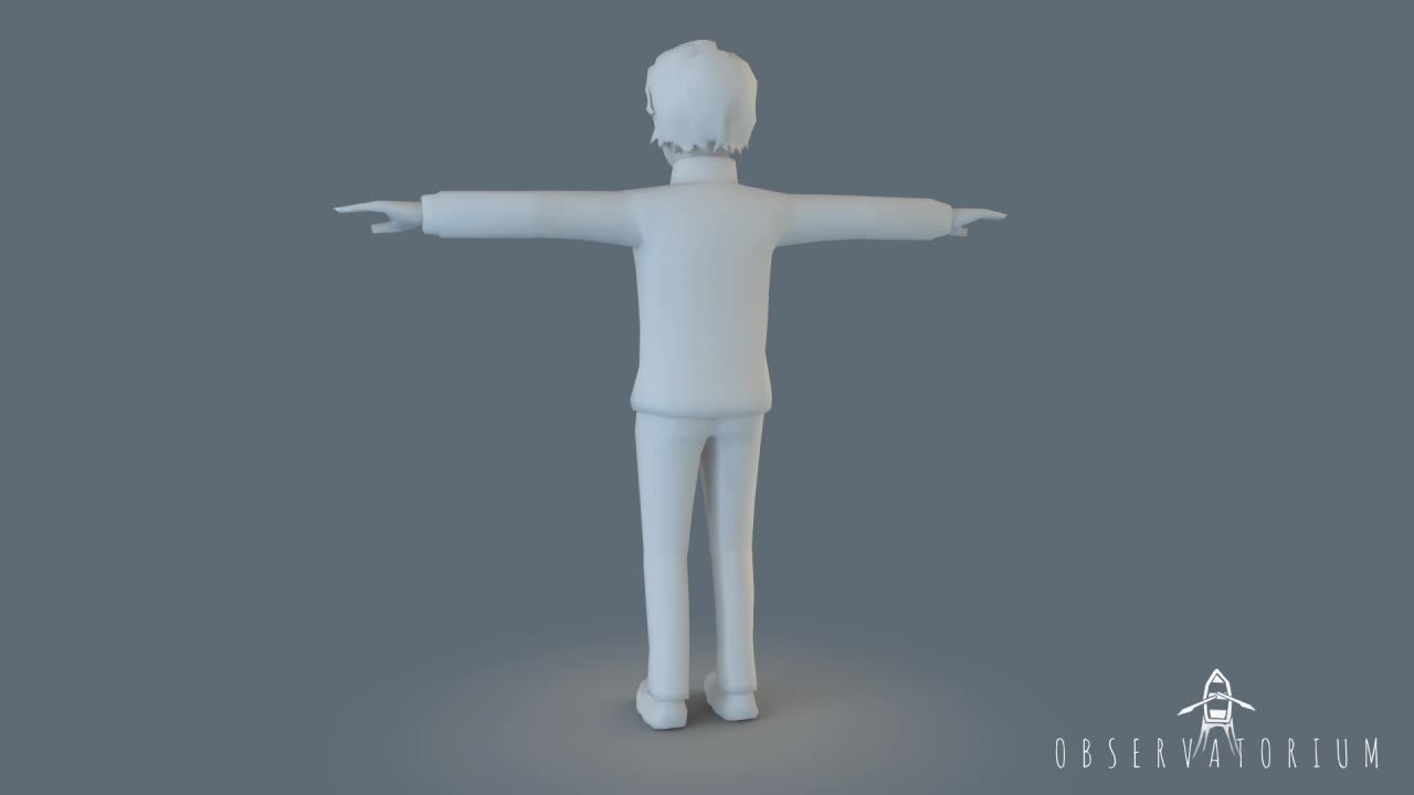 Observatorium - Kit Model - Untextured video - Echo Lake - Indie DB