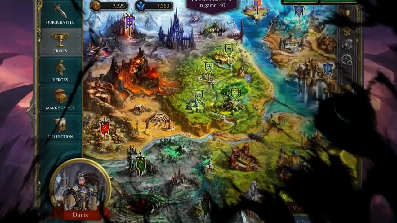 Spellweaver TCG Trailer video - IndieDB