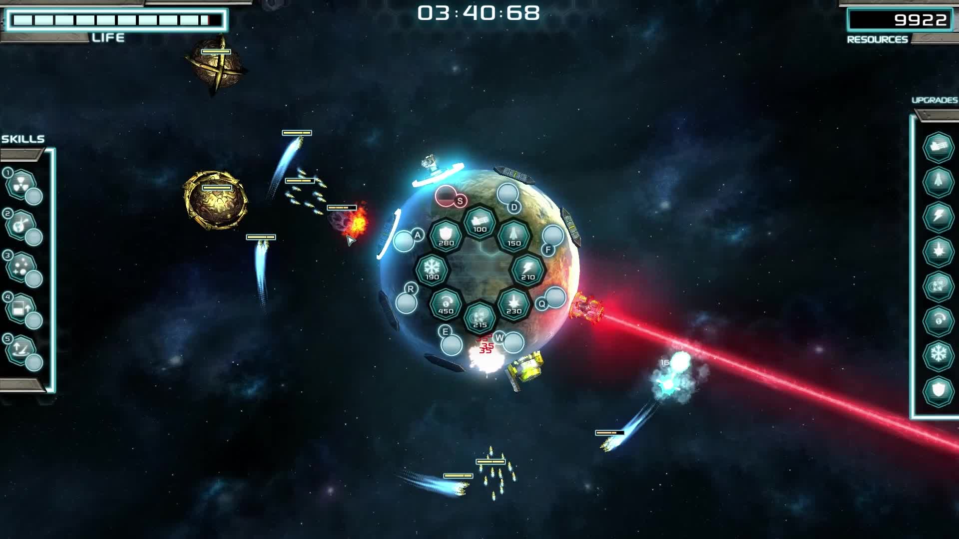 New Gameplay Video. - Earth Under Siege - Indie DB