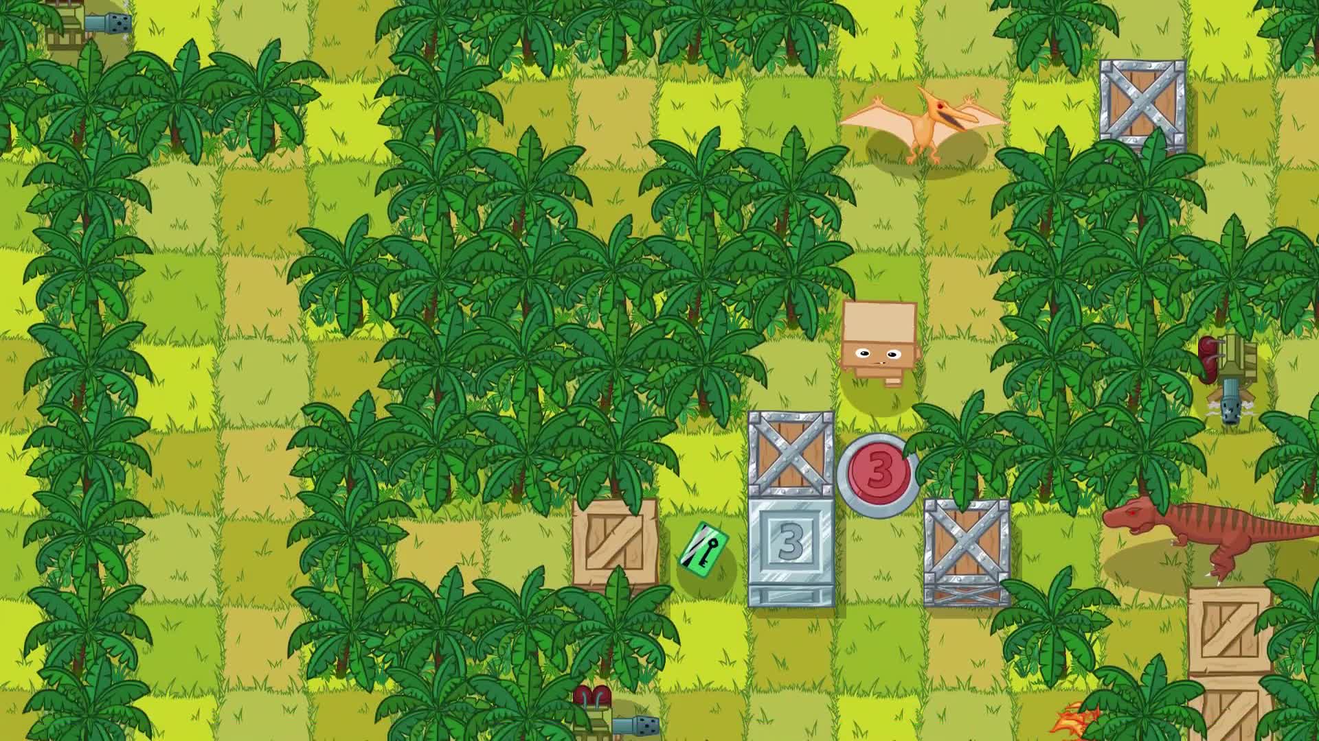 Box Kid Adventures | Release Date Trailer | PC video - ModDB