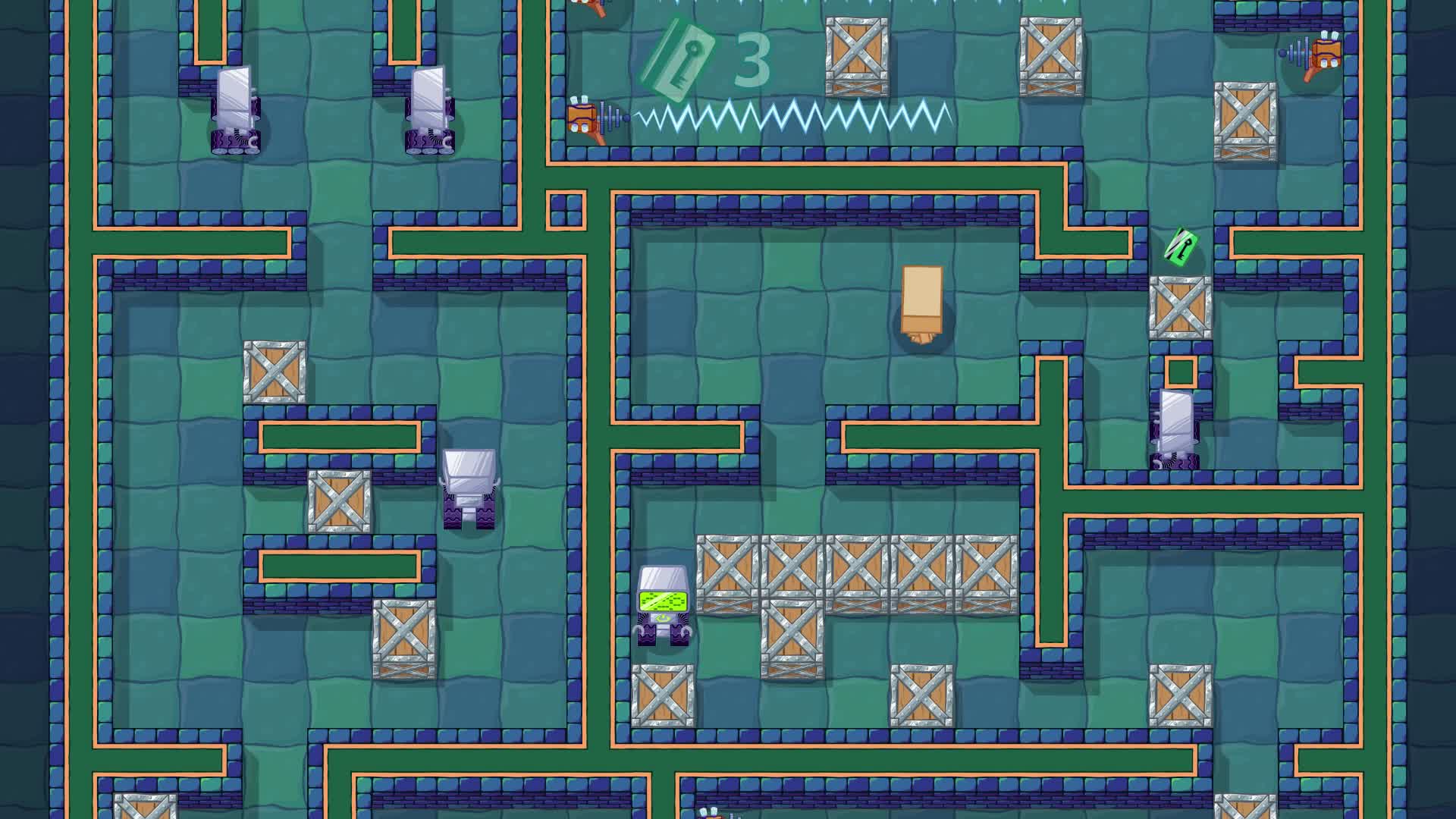 Level 1-3 walkthrough | Achievement - "LIFESAVER" | Box Kid Adventures ...