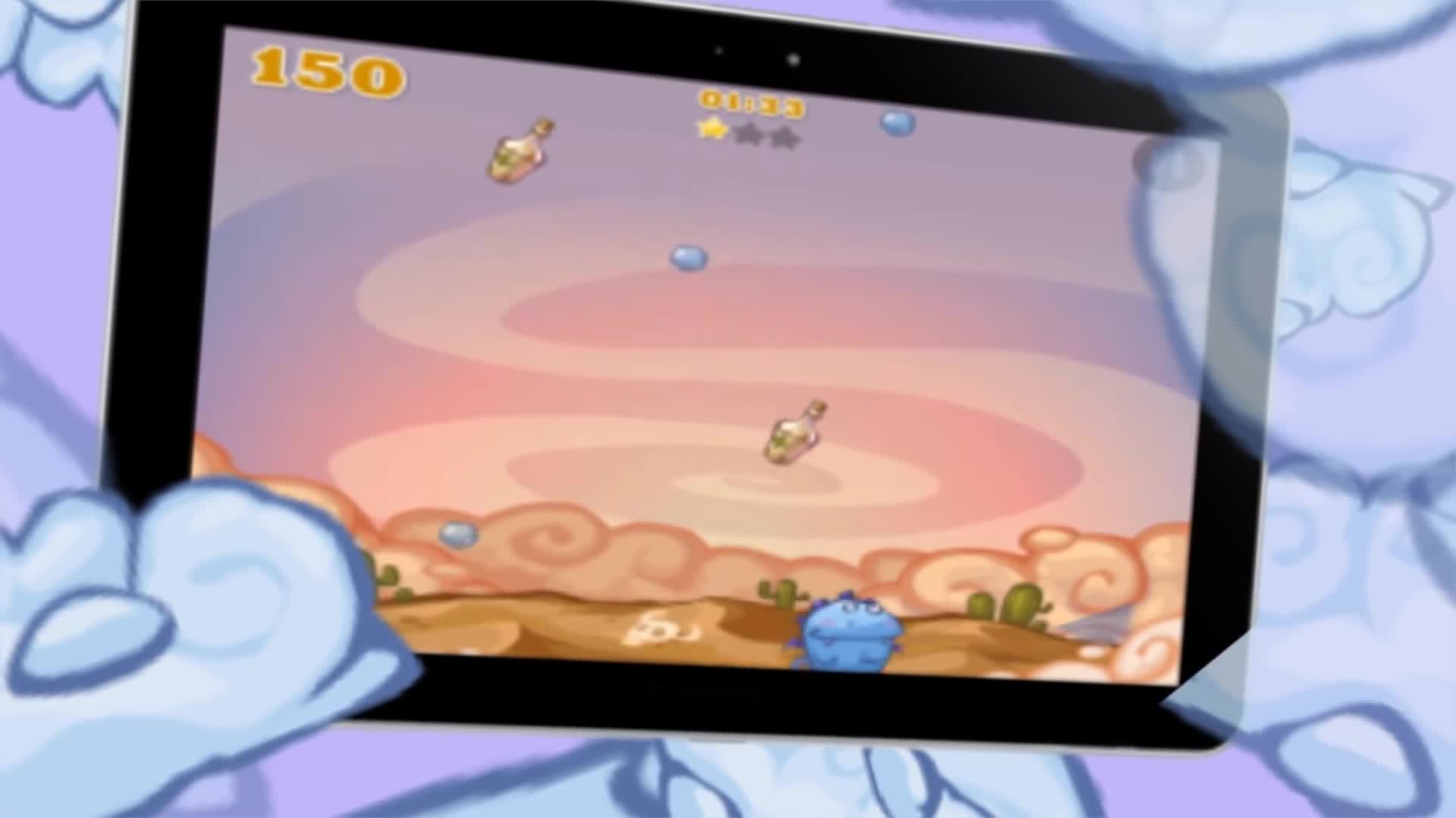 Trailer video - Catch the Drop - IndieDB