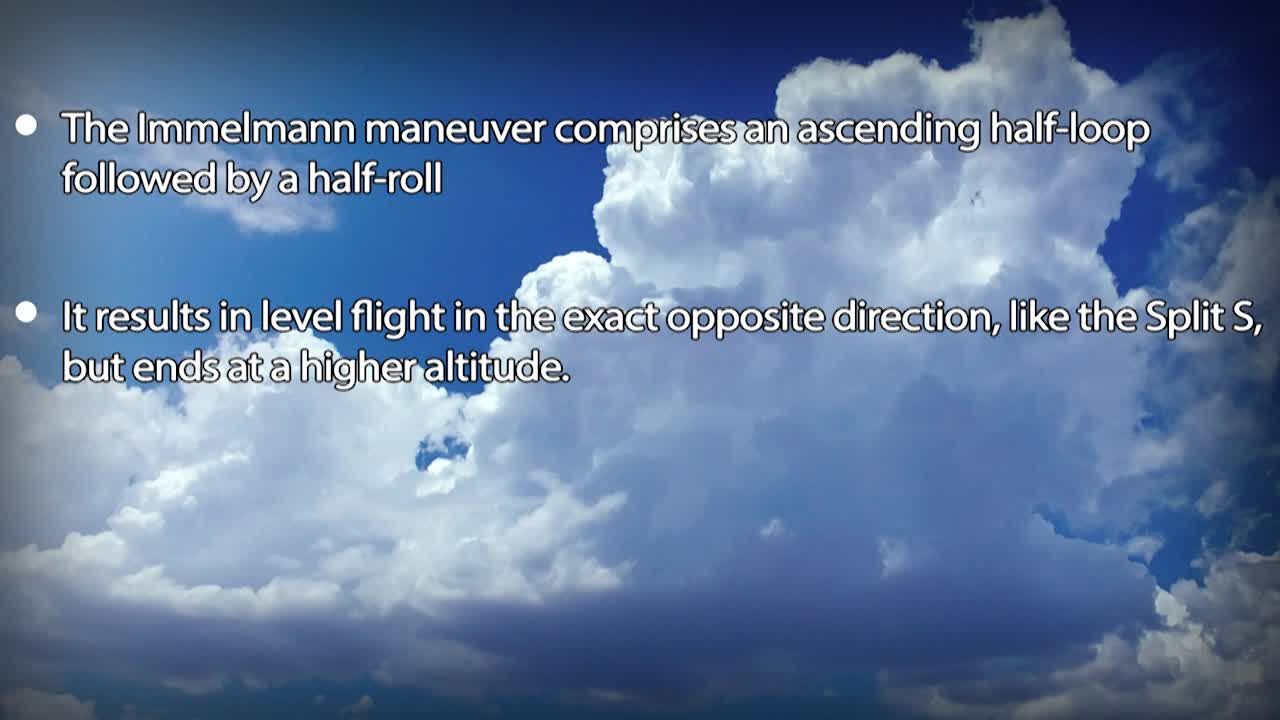 Split S and Immelmann Turn video - FoxOne - ModDB