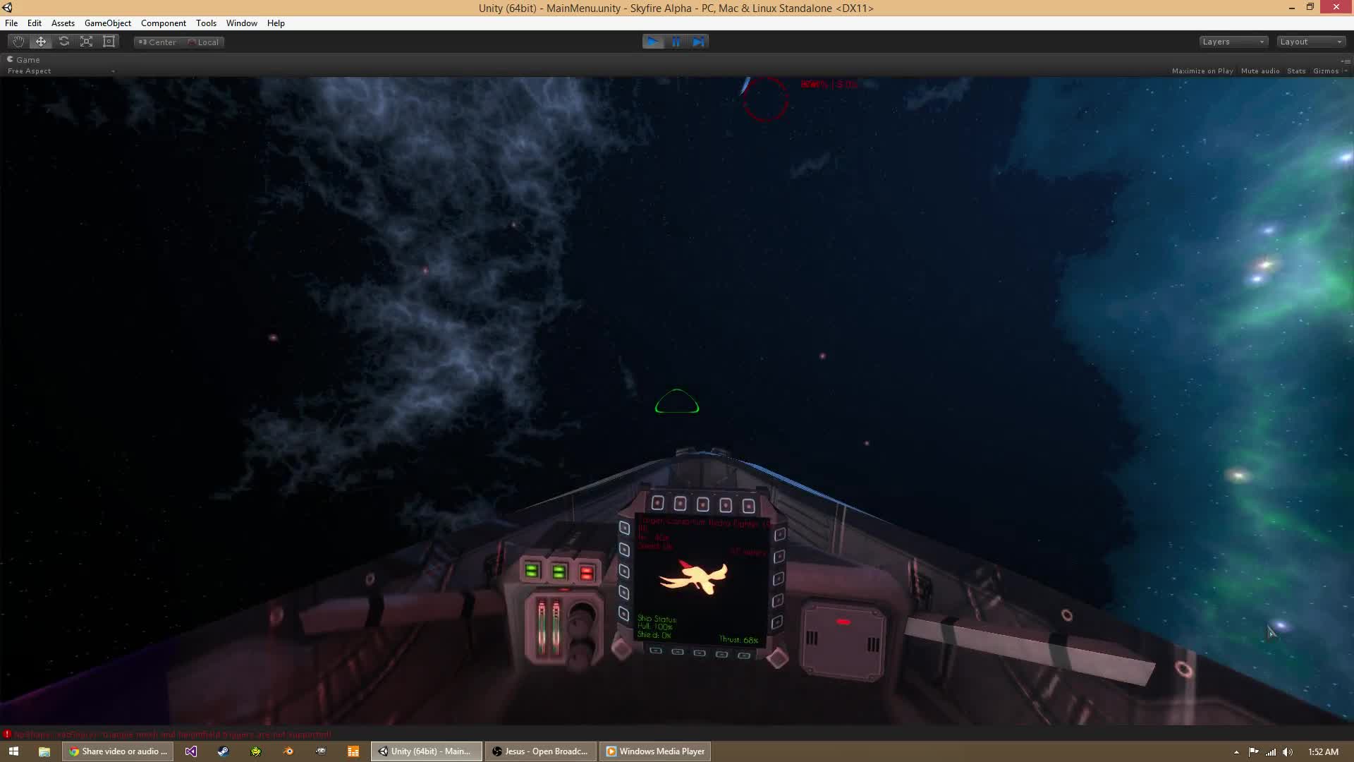 Menu and Mission Mechanics WIP video - Skyfire - IndieDB