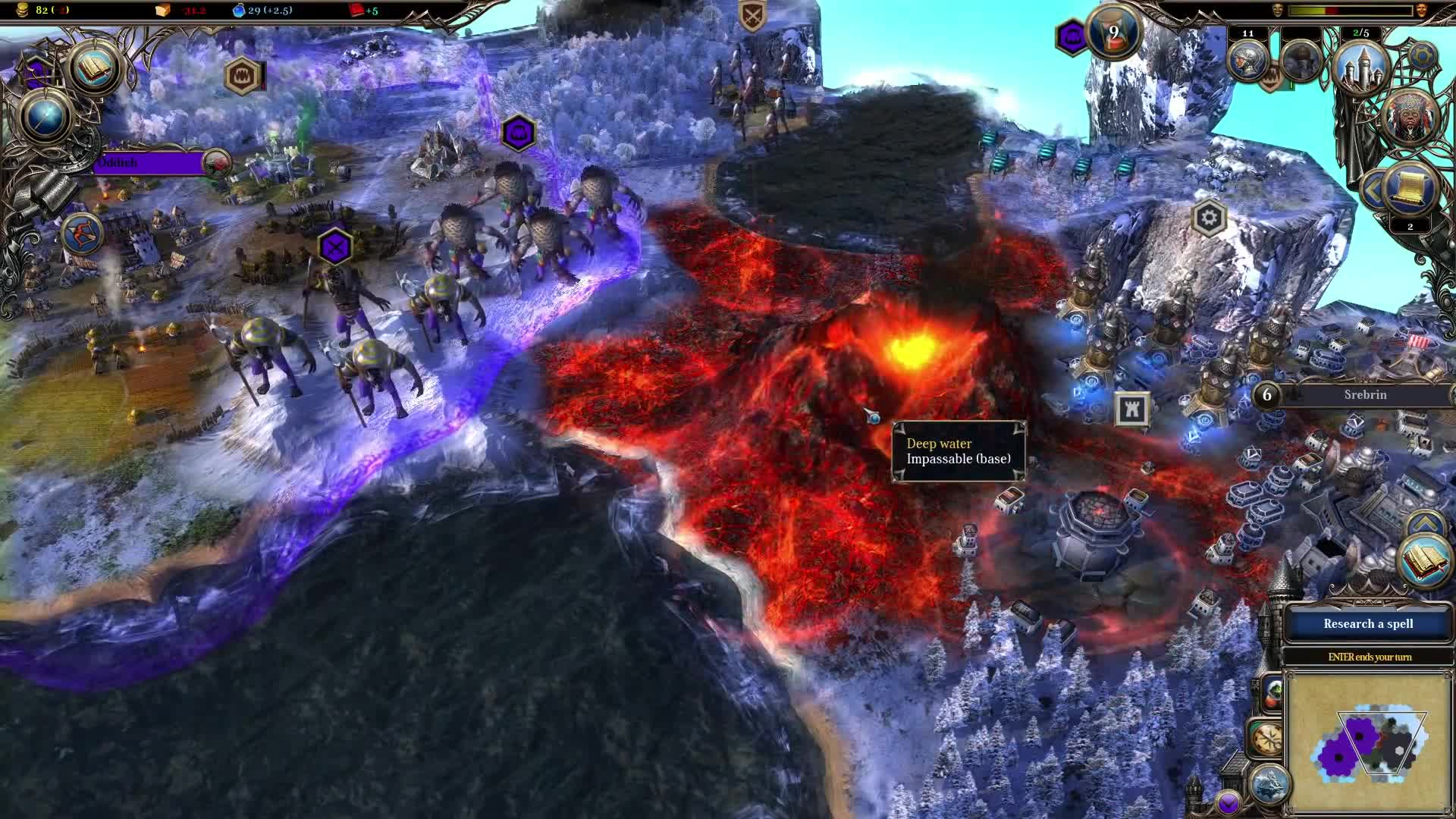 Gameplay Instant Access Trailer video - Warlock II: The Exiled - ModDB