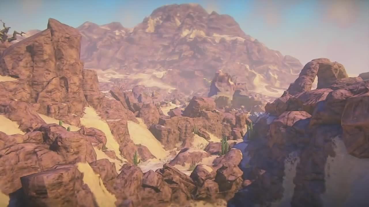 Worldwide Debut Characters and Environment video - Everquest Next - ModDB