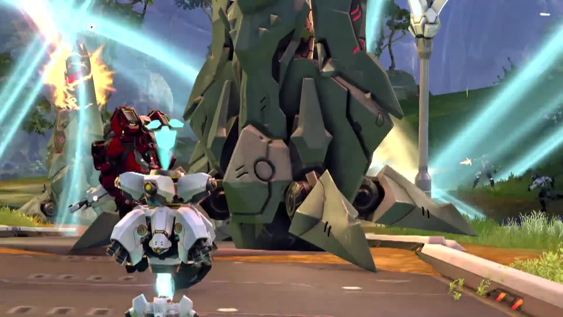 Gameplay Trailer - 2014 Official Launch video - Firefall - Mod DB